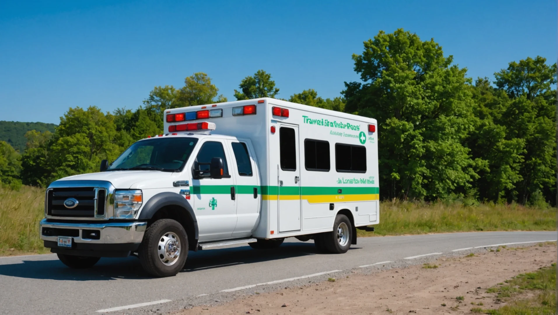 Voyagez sereinement avec le service d'ambulance longue distance